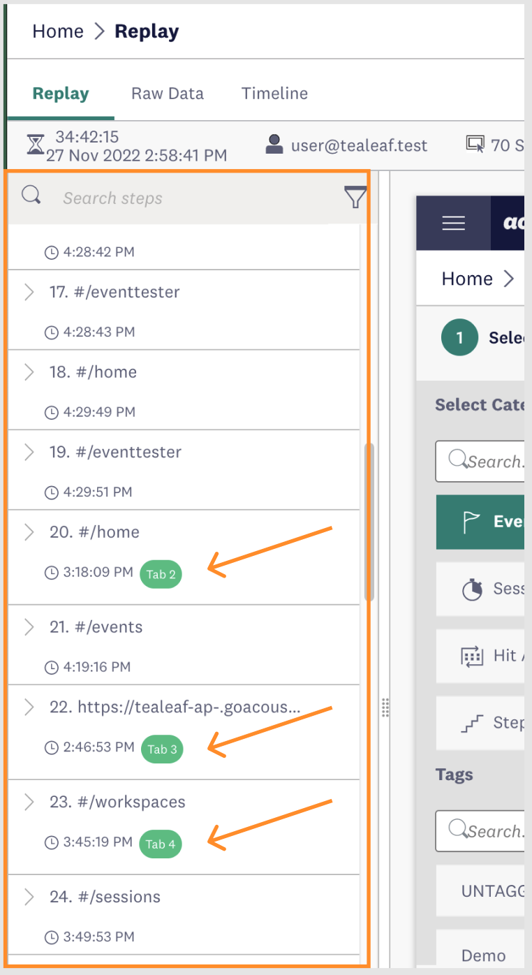 What's new in Tealeaf – Acoustic Help Center