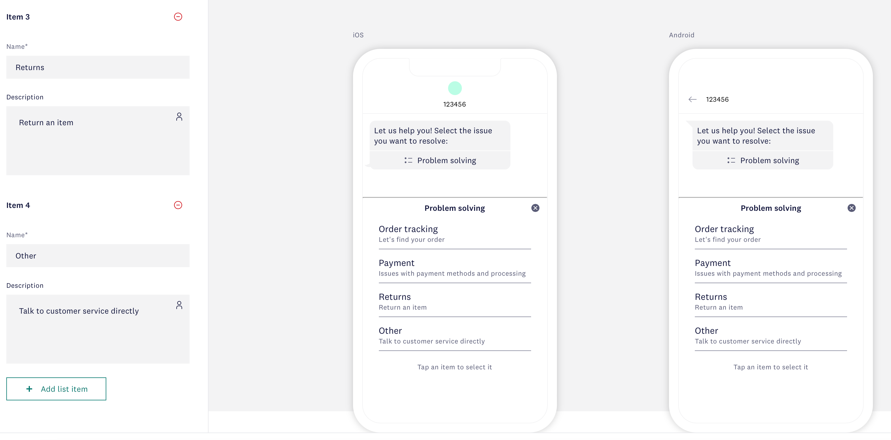 Create a WhatsApp custom text message – Acoustic Help Center