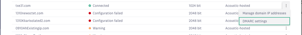 Domain-based Message Authentication, Reporting, and Conformance (DMARC ...