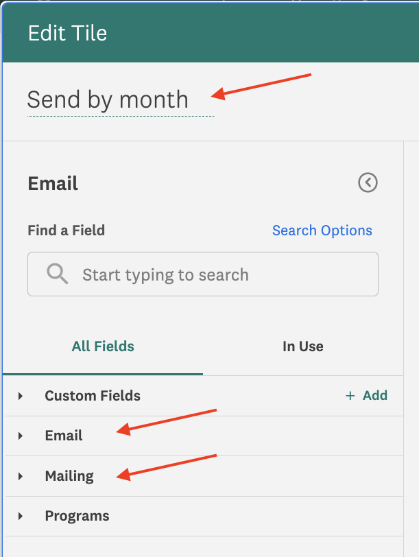 Customize dashboards – Acoustic Help Center